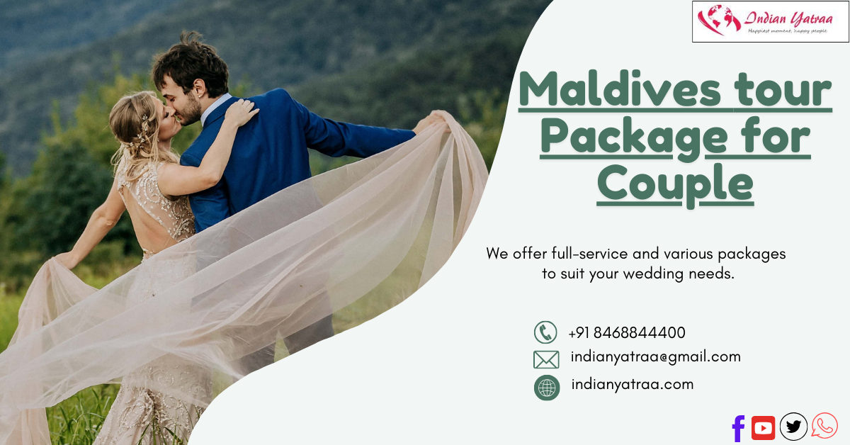 Special Maldives Package for Couples | Dreamy Romantic Getaway